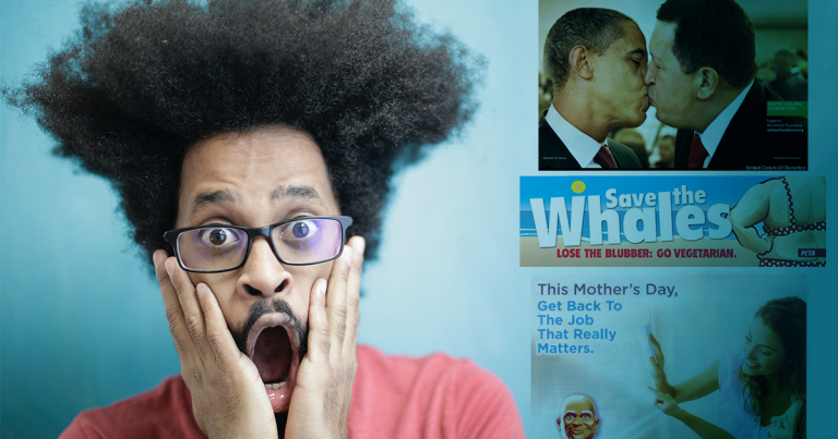 10 Controversial Print Advertisements that Were Shocking 😳