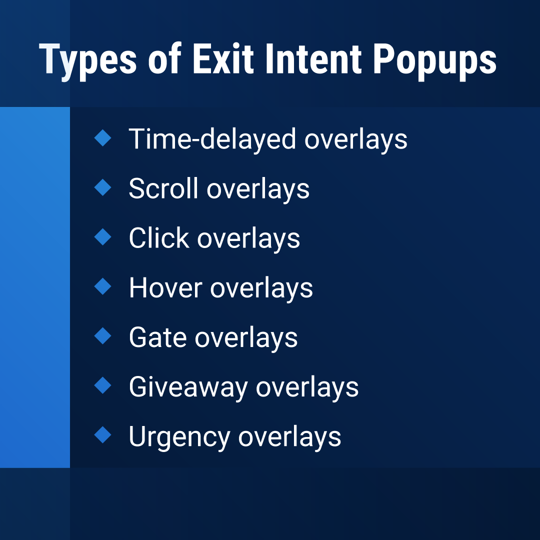Exit Intent Popups: 8 Examples to Boost Your Conversions