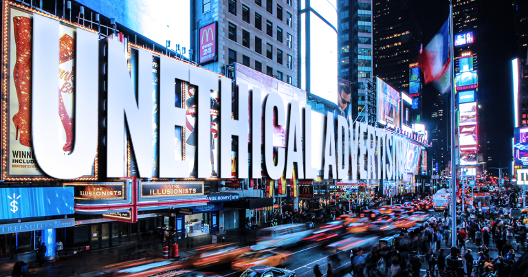 Unethical Advertising Examples to Avoid in Your Campaigns