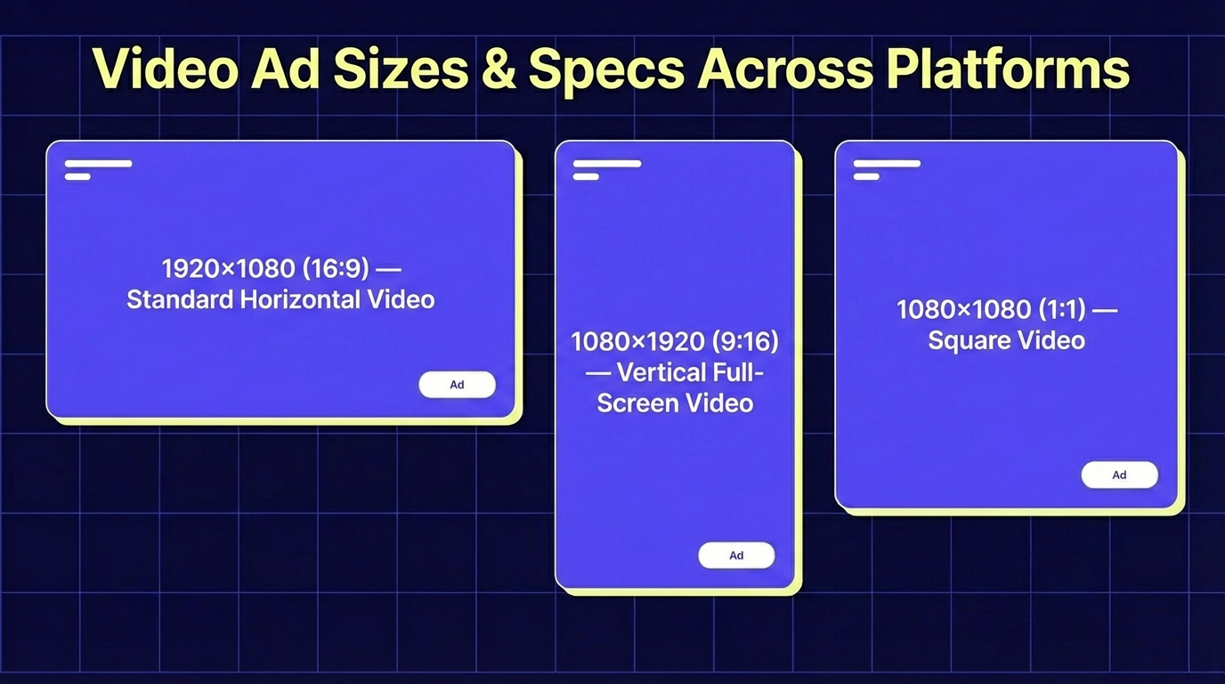 Digital Ad Sizes Guide: Formats, Specs, and Best Practices